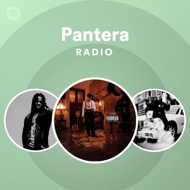 Pantera Radio | Spotify Playlist