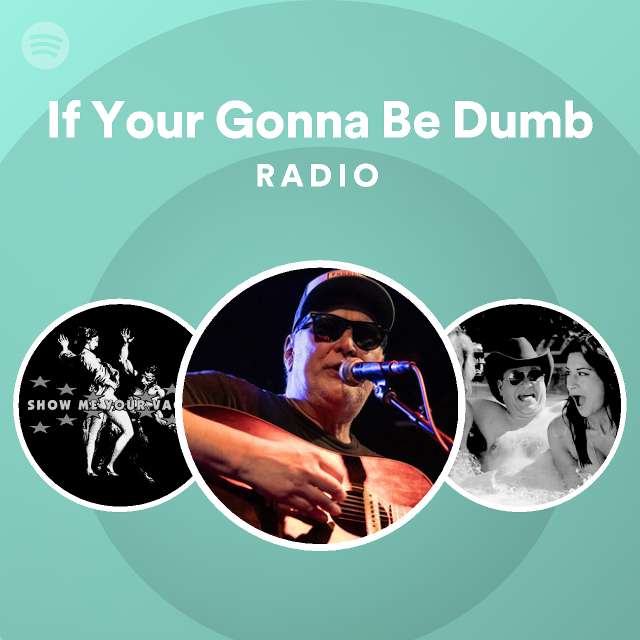 If Your Gonna Be Dumb Radio - playlist by Spotify | Spotify