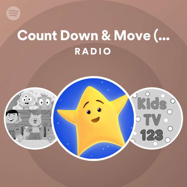 Count Down & Move (Sing-Along) - Instrumental Radio | Spotify Playlist