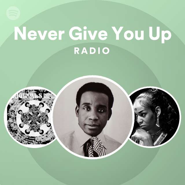 Never Give You Up Radio - playlist by Spotify | Spotify