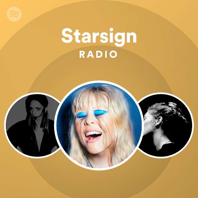 Starsign Radio | Spotify Playlist