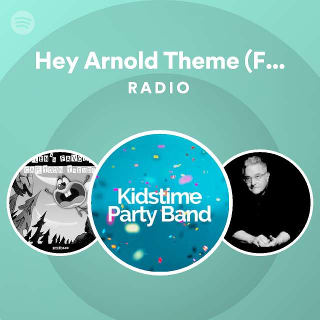 Hey Arnold Theme (From "Hey Arnold") - Instrumental Radio - playlist by ...