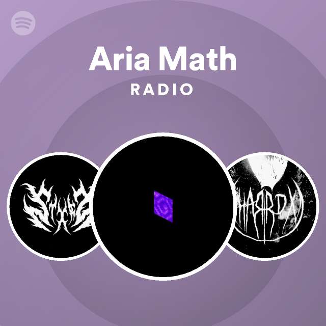 Aria Math Radio | Spotify Playlist