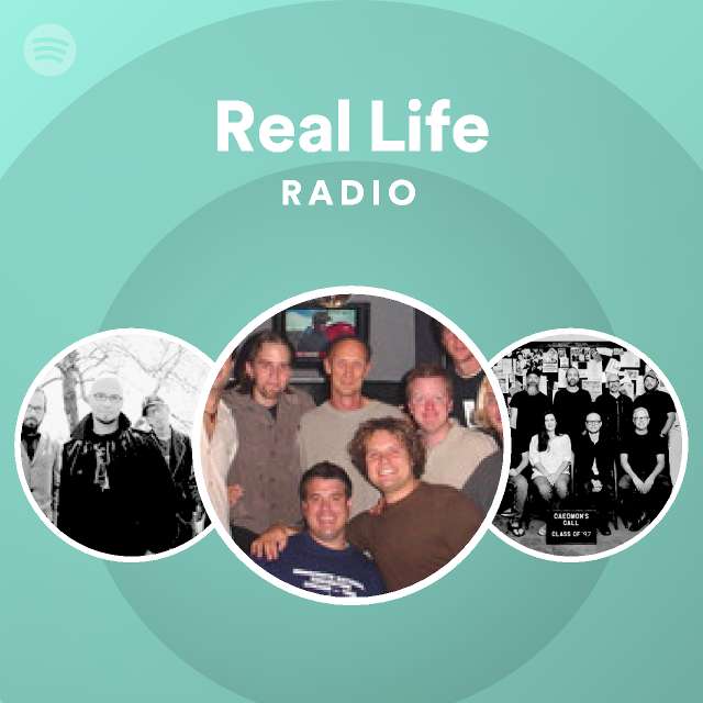 Real Life Radio | Spotify Playlist