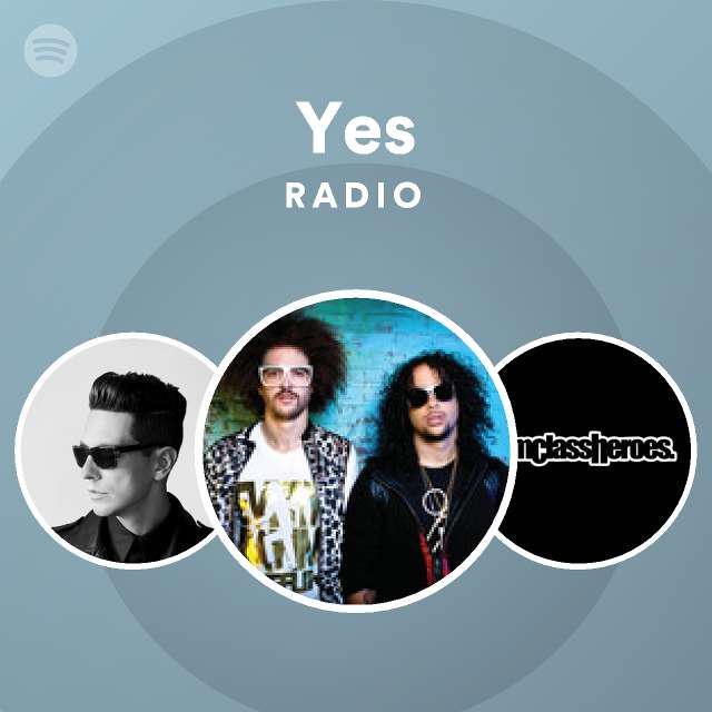Yes Radio | Spotify Playlist