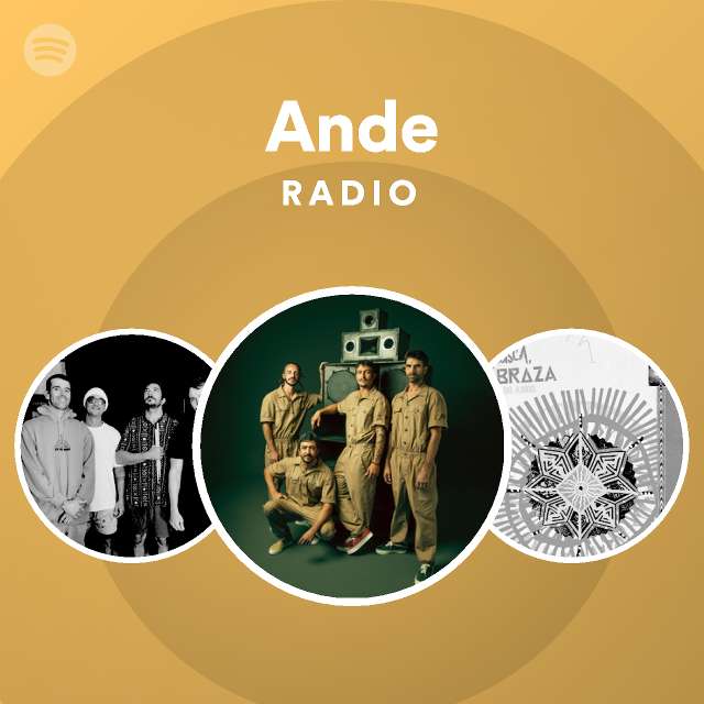 Ande Radio | Spotify Playlist