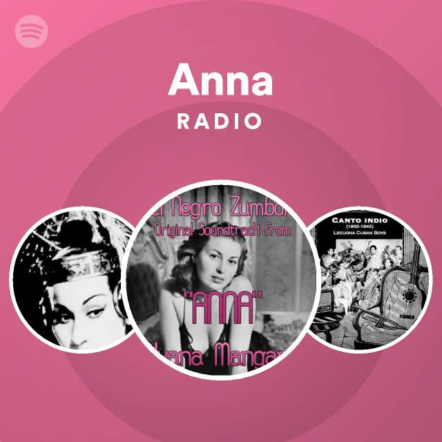 Anna Radio - playlist by Spotify | Spotify