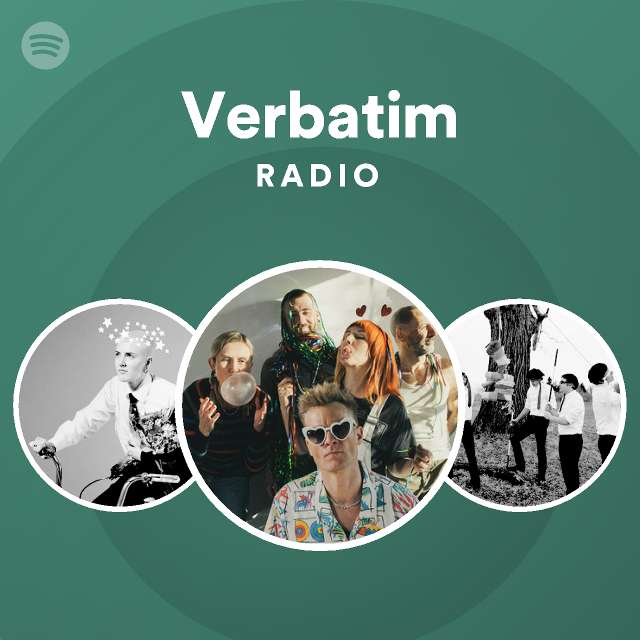 Verbatim Radio | Spotify Playlist
