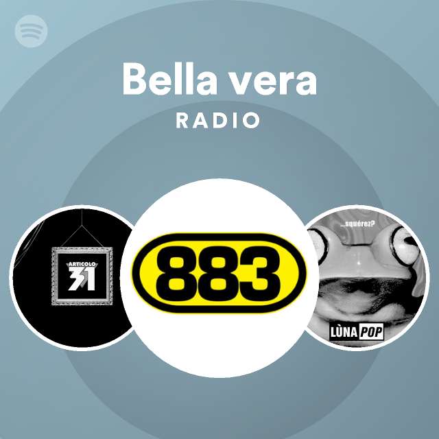 Bella vera Radio - playlist by Spotify | Spotify