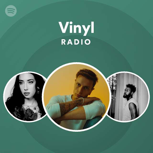 Vinyl Radio Spotify Playlist