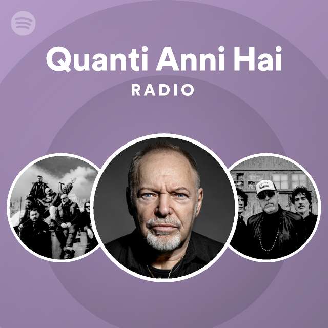 Quanti Anni Hai Radio - playlist by Spotify | Spotify