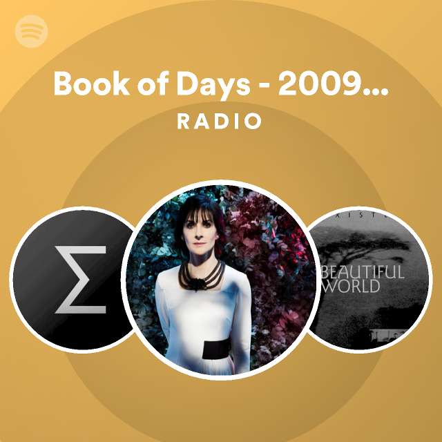 Book of Days - 2009 Remaster Radio - playlist by Spotify | Spotify