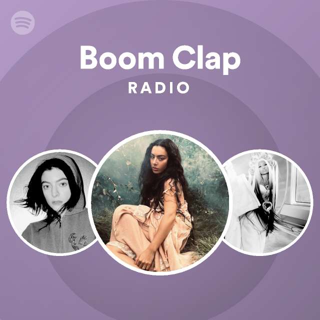 Boom Clap Radio | Spotify Playlist