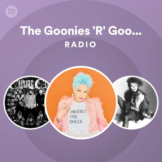 The Goonies 'R' Good Enough - From "The Goonies" Soundtrack Radio ...