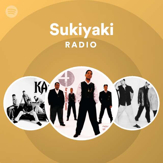 Sukiyaki Radio - playlist by Spotify | Spotify