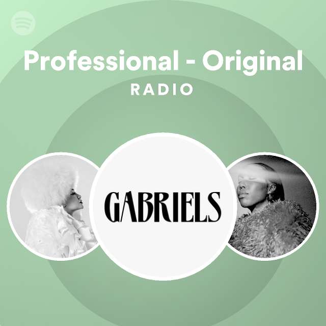 Professional - Original Radio - playlist by Spotify | Spotify