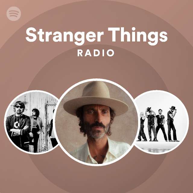 Stranger Things Radio - playlist by Spotify | Spotify