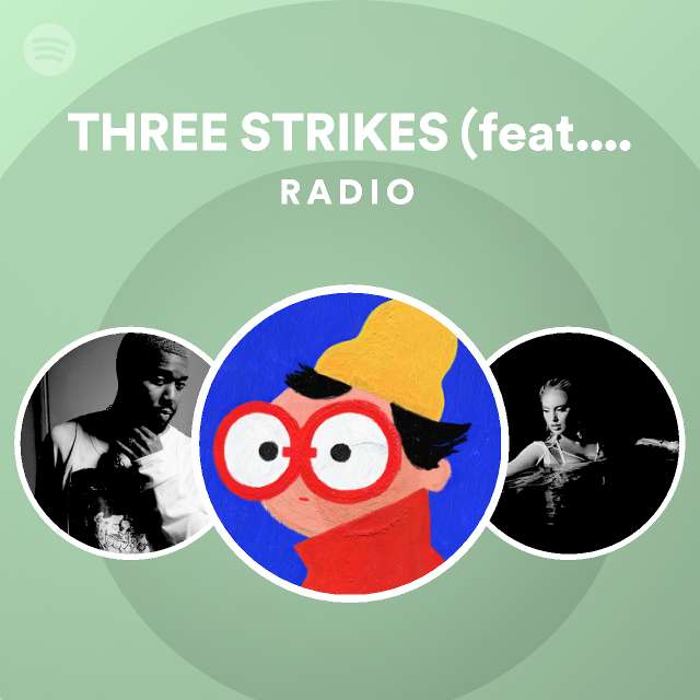 THREE STRIKES (feat. Khalid) Radio - playlist by Spotify | Spotify