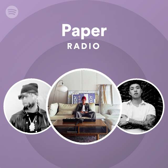 Paper Radio | Spotify Playlist