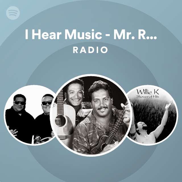 I Hear Music - Mr. Reggae Radio | Spotify Playlist