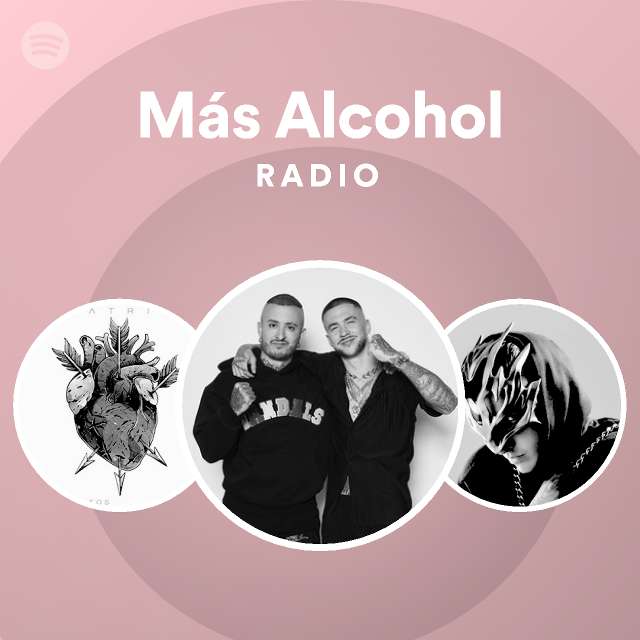 Más Alcohol Radio - playlist by Spotify | Spotify