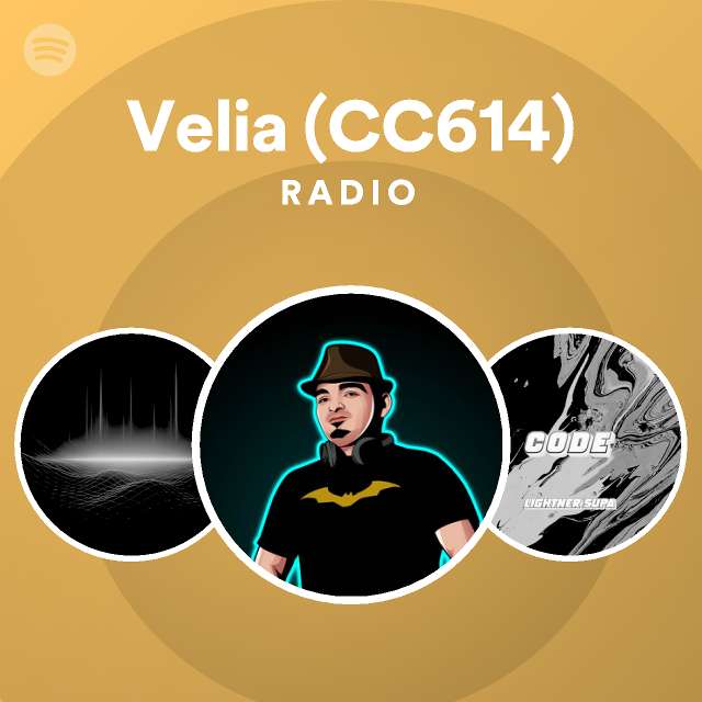 Velia (CC614) Radio - playlist by Spotify | Spotify
