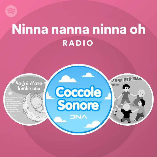 Ninna nanna ninna oh Radio - playlist by Spotify | Spotify
