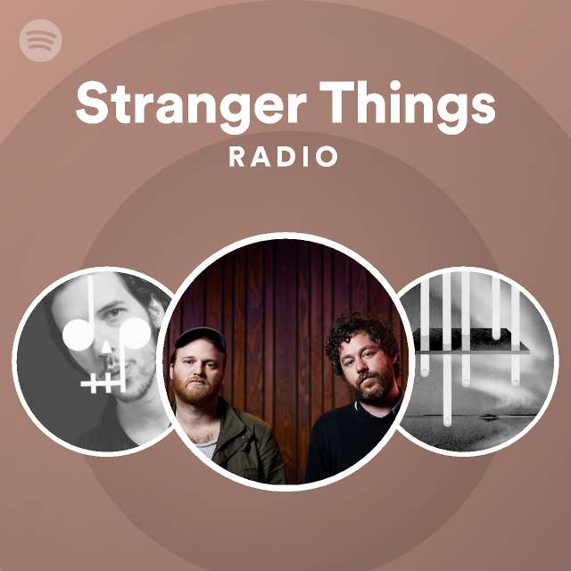 Stranger Things Radio - playlist by Spotify | Spotify