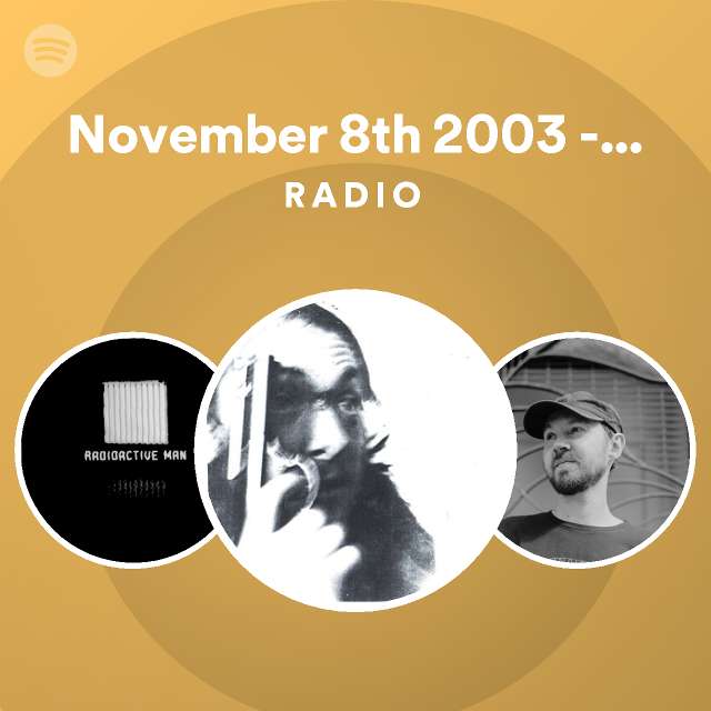 November 8th 2003 - Alt Edit Radio - playlist by Spotify | Spotify