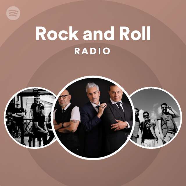 Rock and Roll Radio | Spotify Playlist