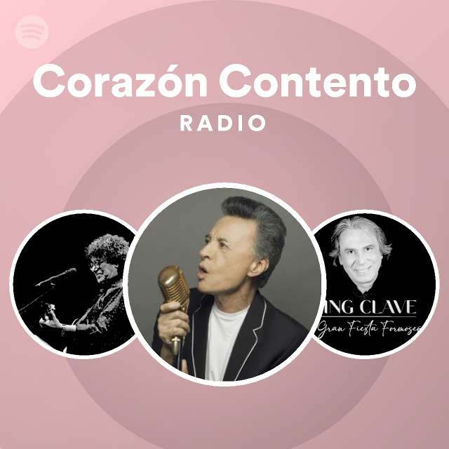Corazón Contento Radio | Spotify Playlist