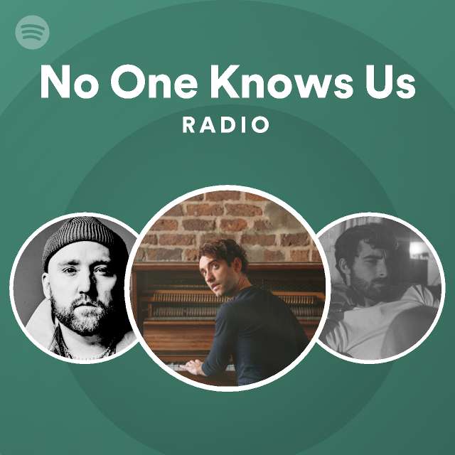 No One Knows Us Radio - playlist by Spotify | Spotify