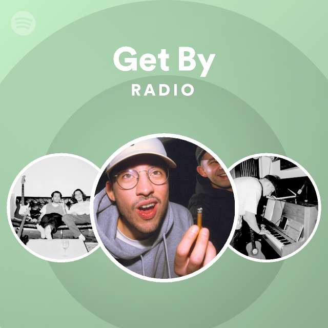 Get By Radio | Spotify Playlist