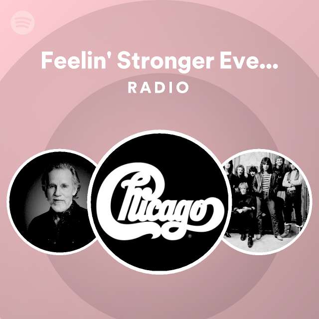 Feelin' Stronger Every Day Radio | Spotify Playlist
