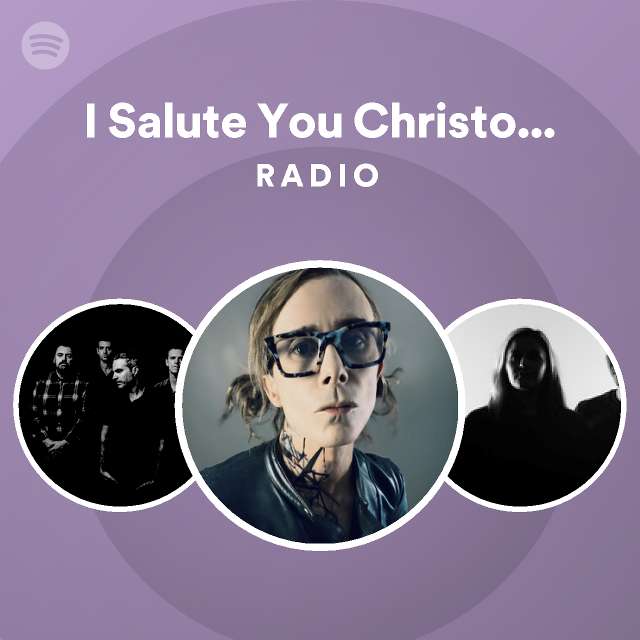 I Salute You Christopher (Ode to Christopher Hitchens) Radio - playlist ...