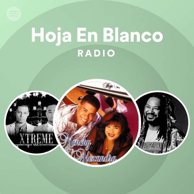 Hoja En Blanco Radio | Spotify Playlist