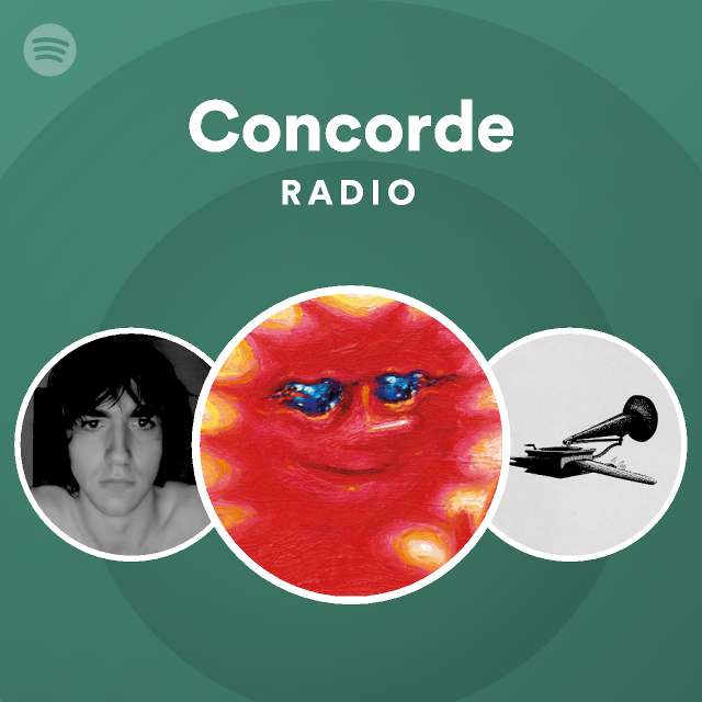 Concorde Radio | Spotify Playlist