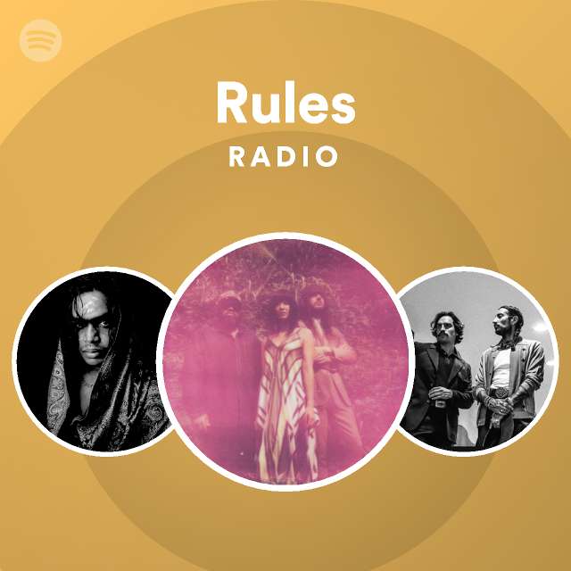 Rules Radio - playlist by Spotify | Spotify