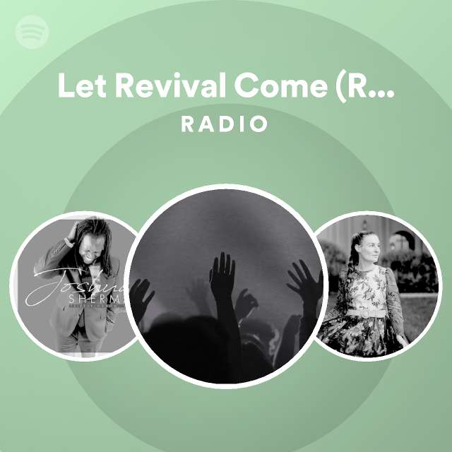 Let Revival Come (Revive Me) [feat. Kevin Jones, Joshua Sherman & the Emerging Sound] Radio ...