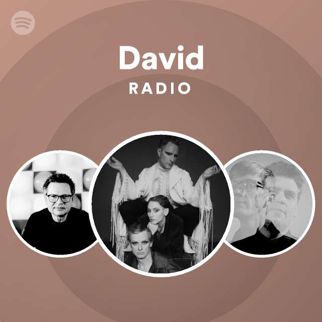 David Radio - playlist by Spotify | Spotify