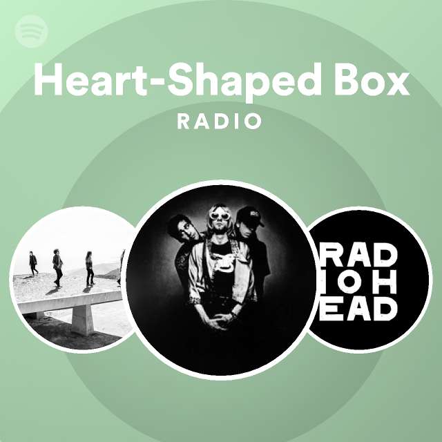 Heart-Shaped Box Radio - playlist by Spotify | Spotify