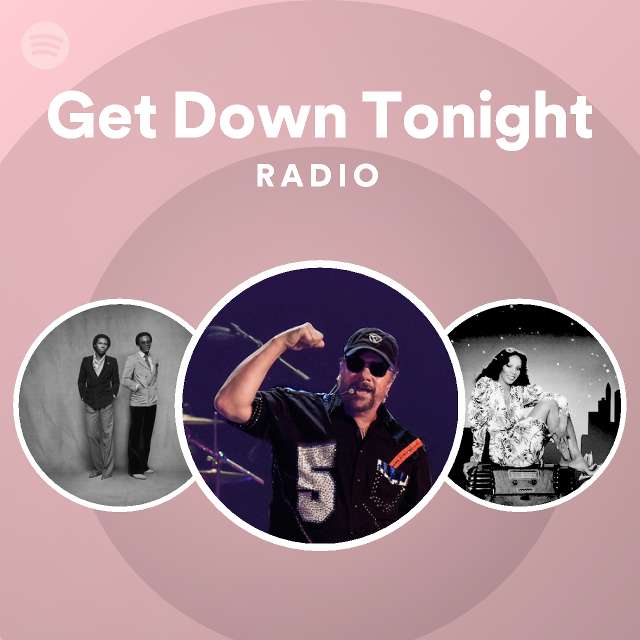 Get Down Tonight Radio | Spotify Playlist