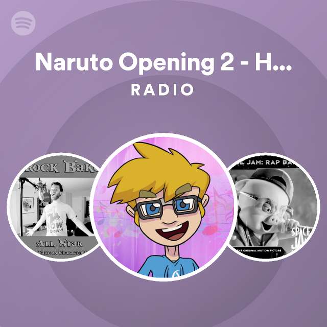 Naruto Opening 2 - Haruka Kanata (from "Naruto") Radio - playlist by ...