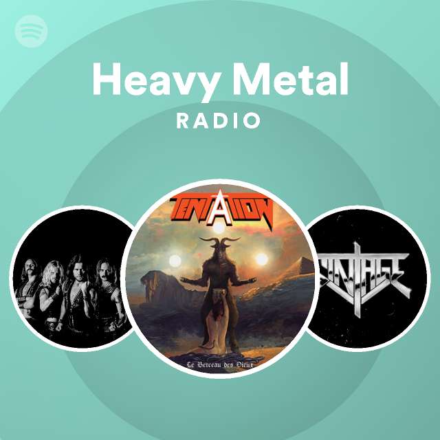 Heavy Metal Radio - playlist by Spotify | Spotify