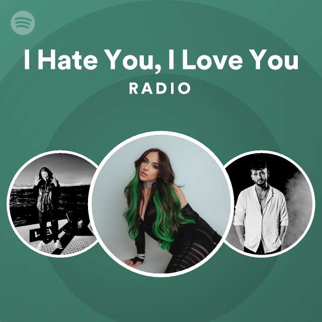 I Hate You, I Love You Radio | Spotify Playlist