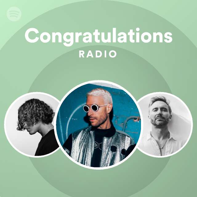 Congratulations Radio - playlist by Spotify | Spotify