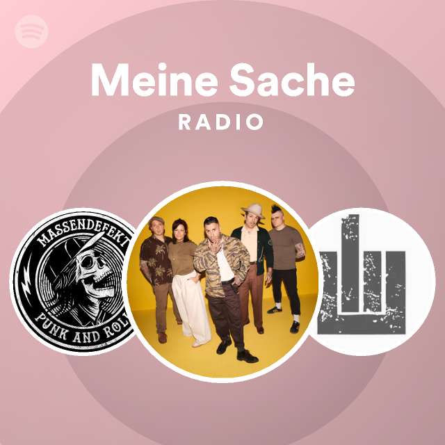 Meine Sache Radio - playlist by Spotify | Spotify