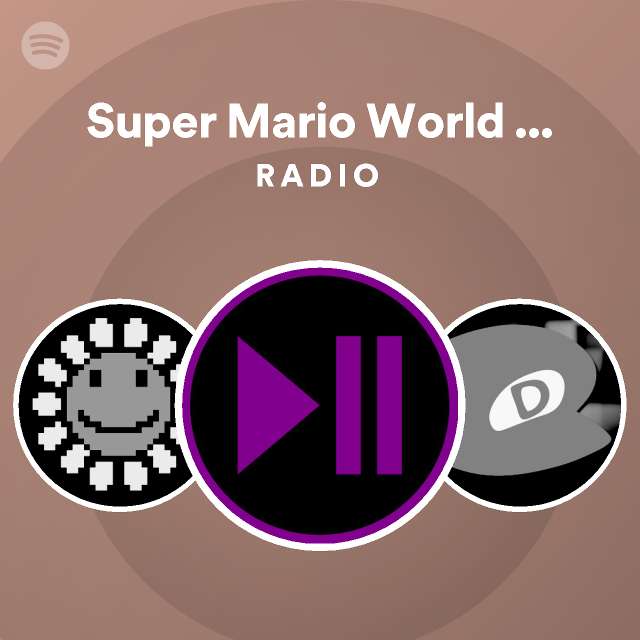 Super Mario World Theme Radio - playlist by Spotify | Spotify