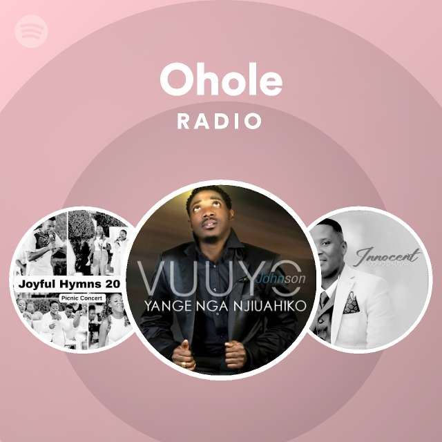Ohole Radio - playlist by Spotify | Spotify