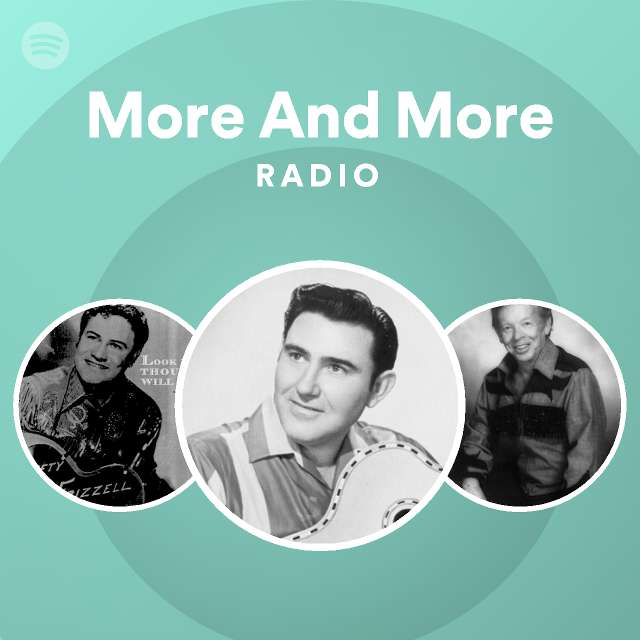 More And More Radio - playlist by Spotify | Spotify